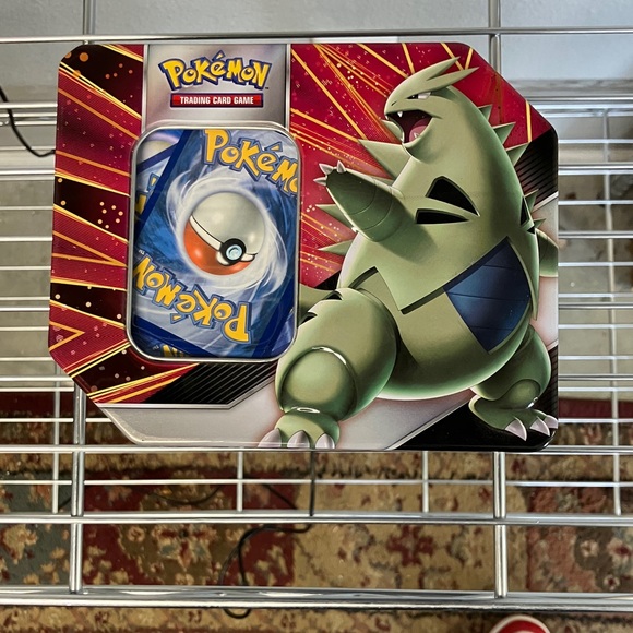 Pokemon | Toys | Pokemon Trading Card Game Tin With Various Cards ...